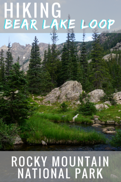 Starting Your Hike At Bear Lake Trailhead in Rocky Mountain National Park